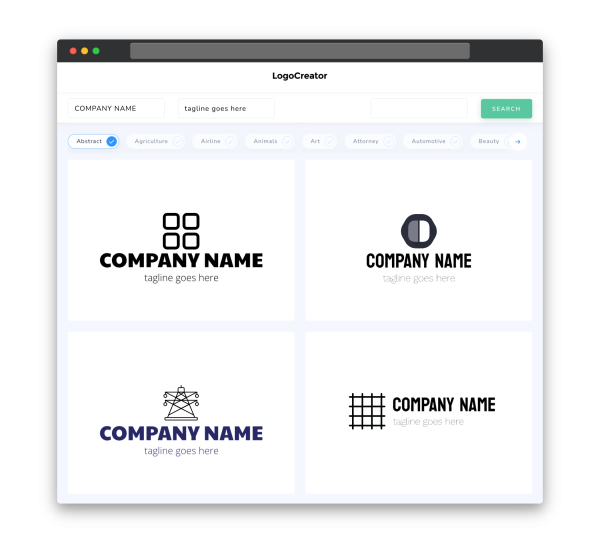 Grid Logo Design: Create Your Own Grid Logos