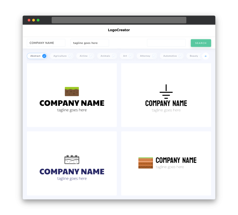 Ground Logo Design: Create Your Own Ground Logos