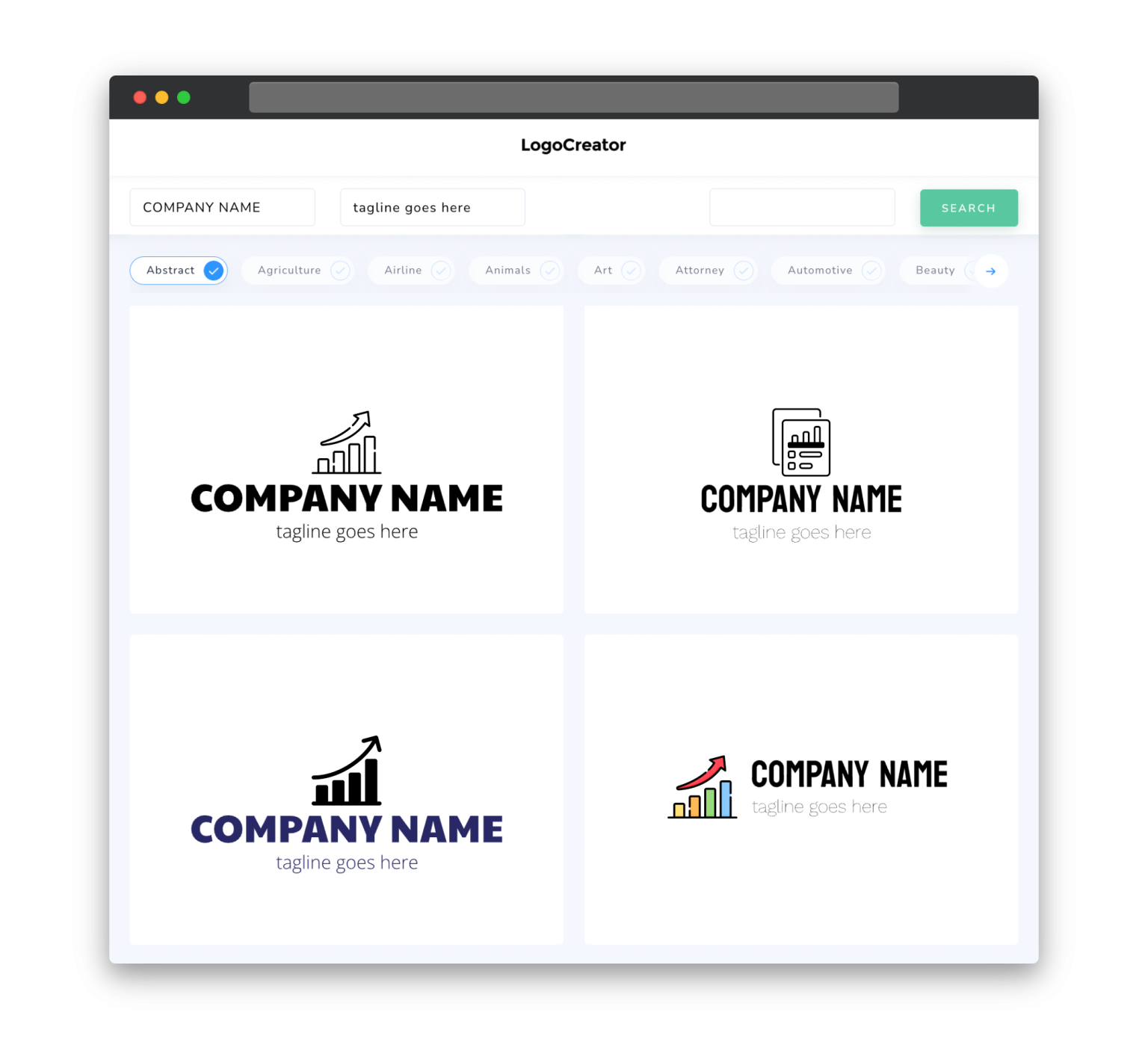 Grow Logo Design: Create Your Own Grow Logos