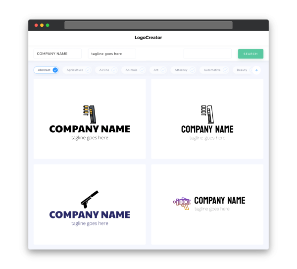 Gun Shop Logo Design: Create Your Own Gun Shop Logos