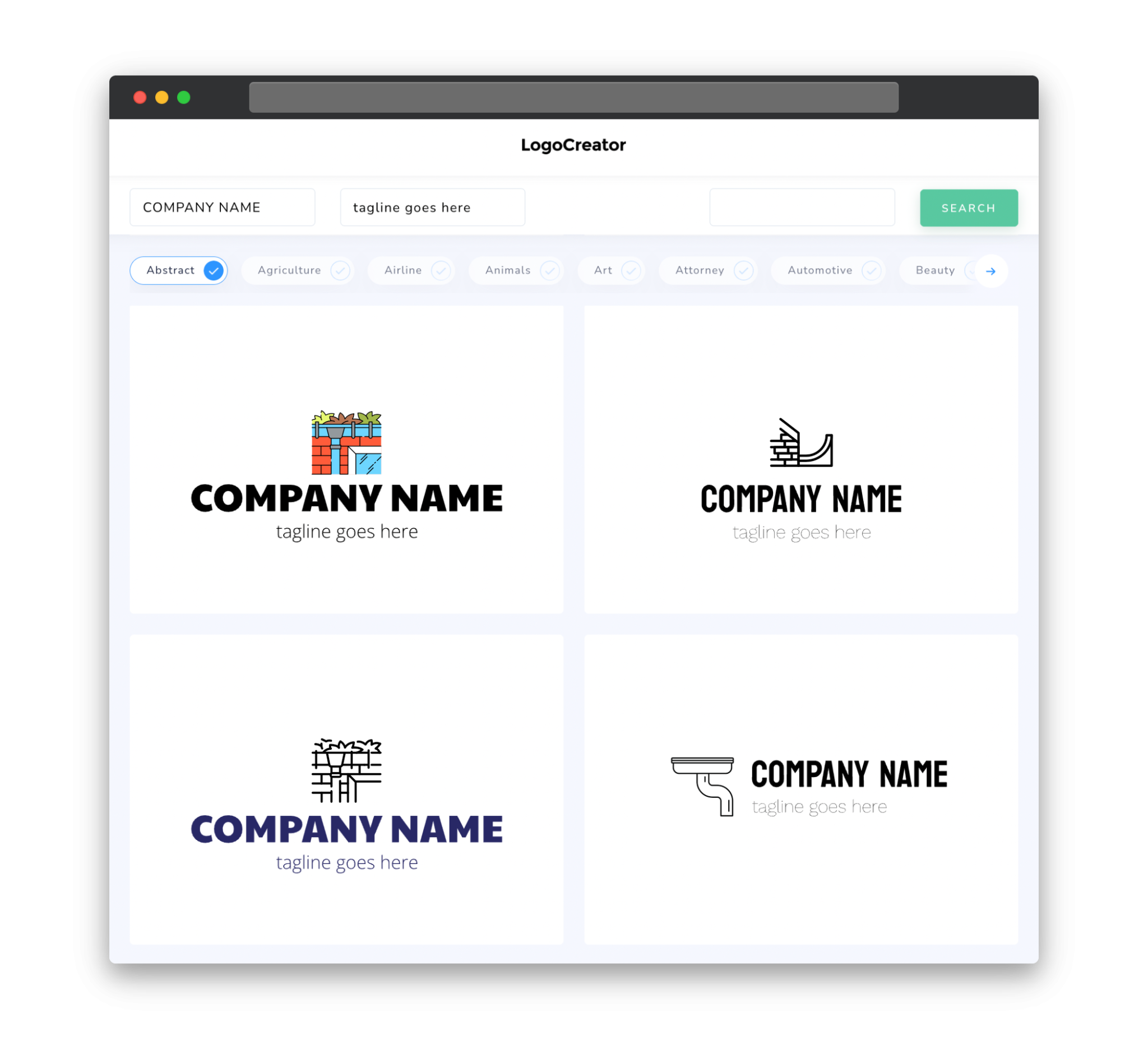 Gutter Logo Design: Create Your Own Gutter Logos