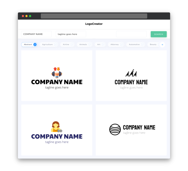 Gym Class Logo Design: Create Your Own Gym Class Logos