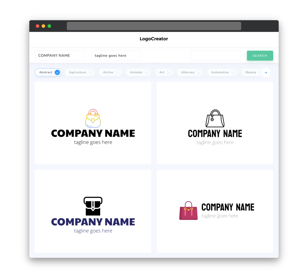 Handbag Logo Design: Create Your Own Handbag Logos