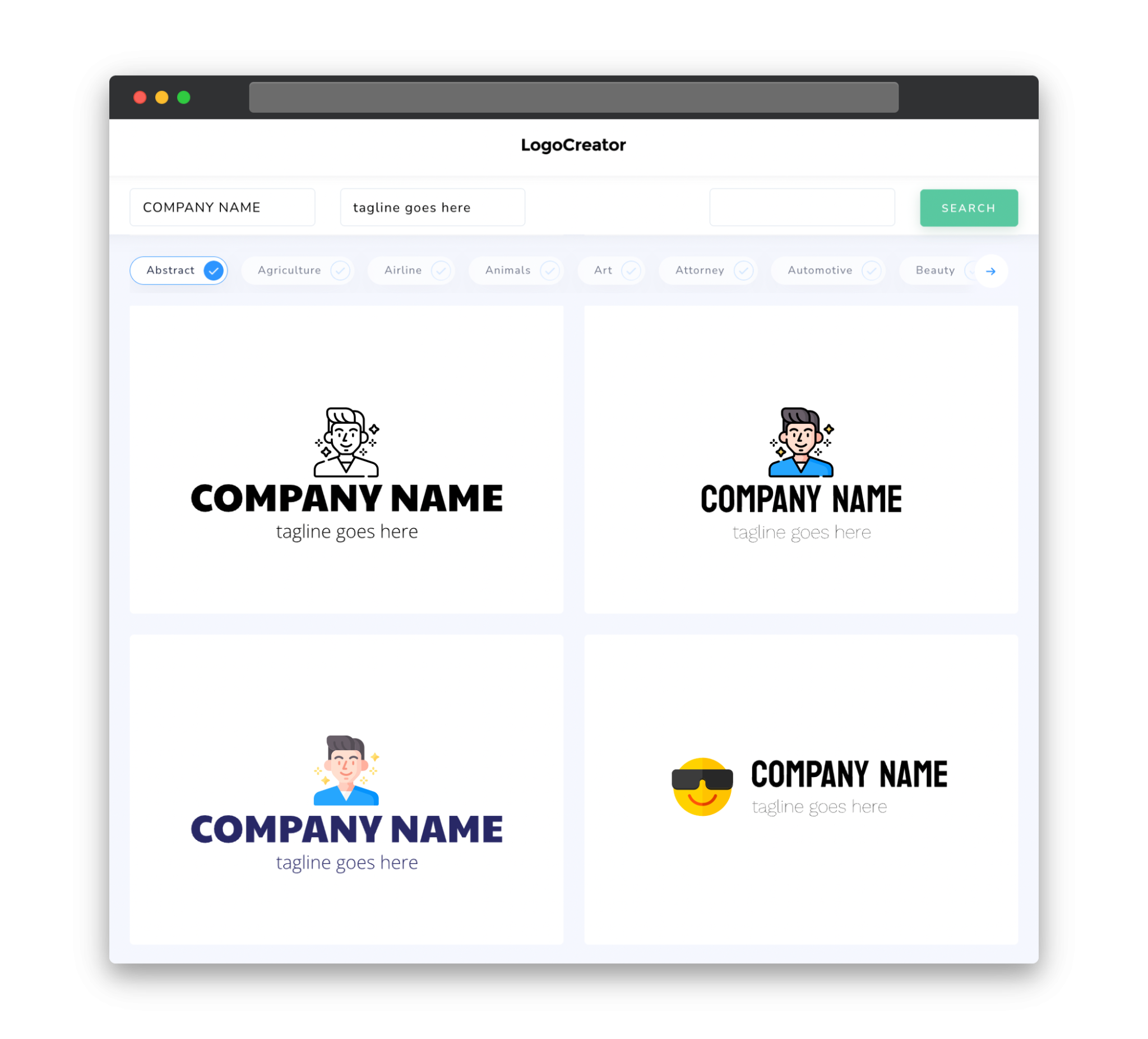 Hunk Logo Design: Create Your Own Hunk Logos