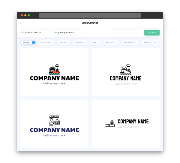 Harbor Logo Design: Create Your Own Harbor Logos