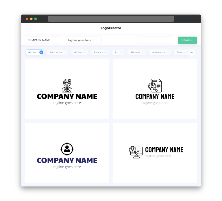 Headhunter Logo Design: Create Your Own Headhunter Logos