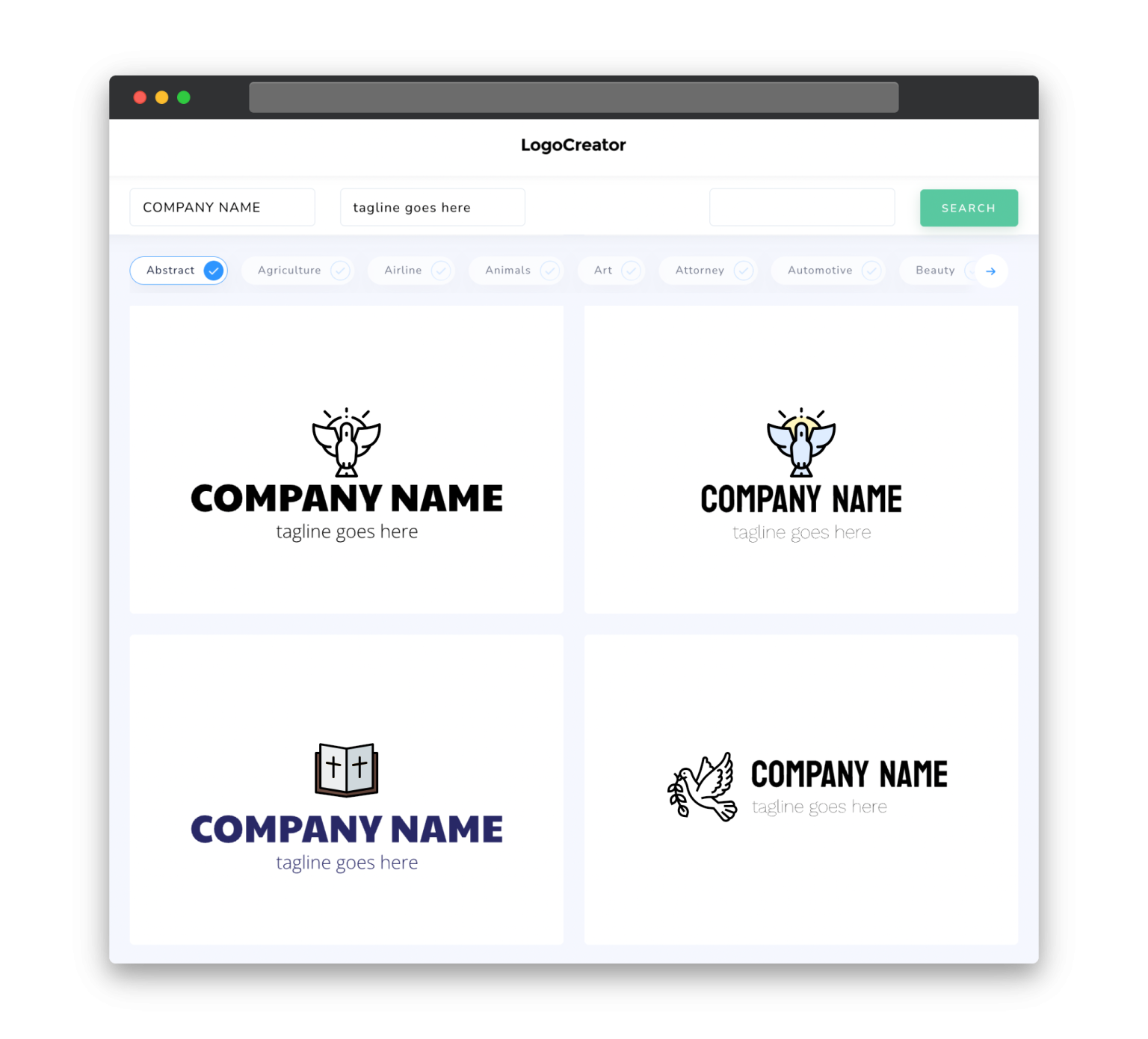 Holy Spirit Logo Design: Create Your Own Holy Spirit Logos