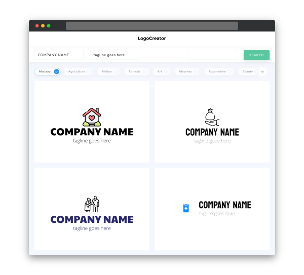 Home Care Logo Design: Create Your Own Home Care Logos
