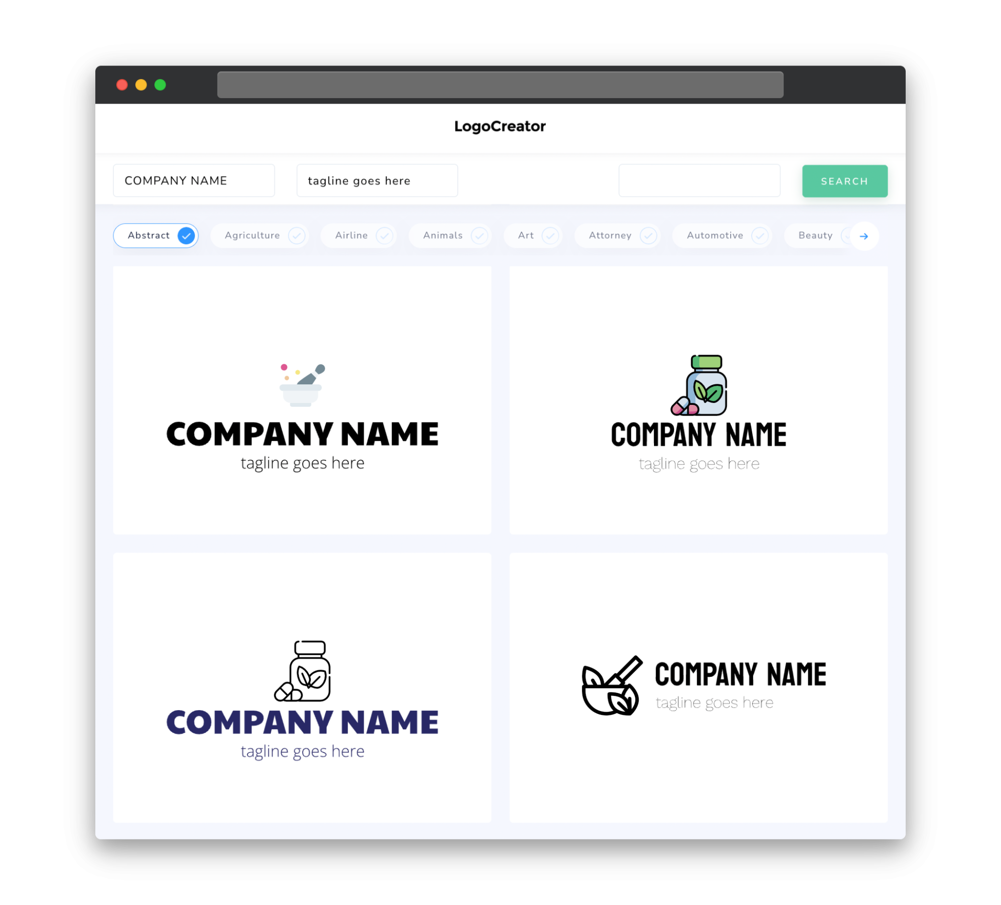 Homeopathy Logo Design: Create Your Own Homeopathy Logos