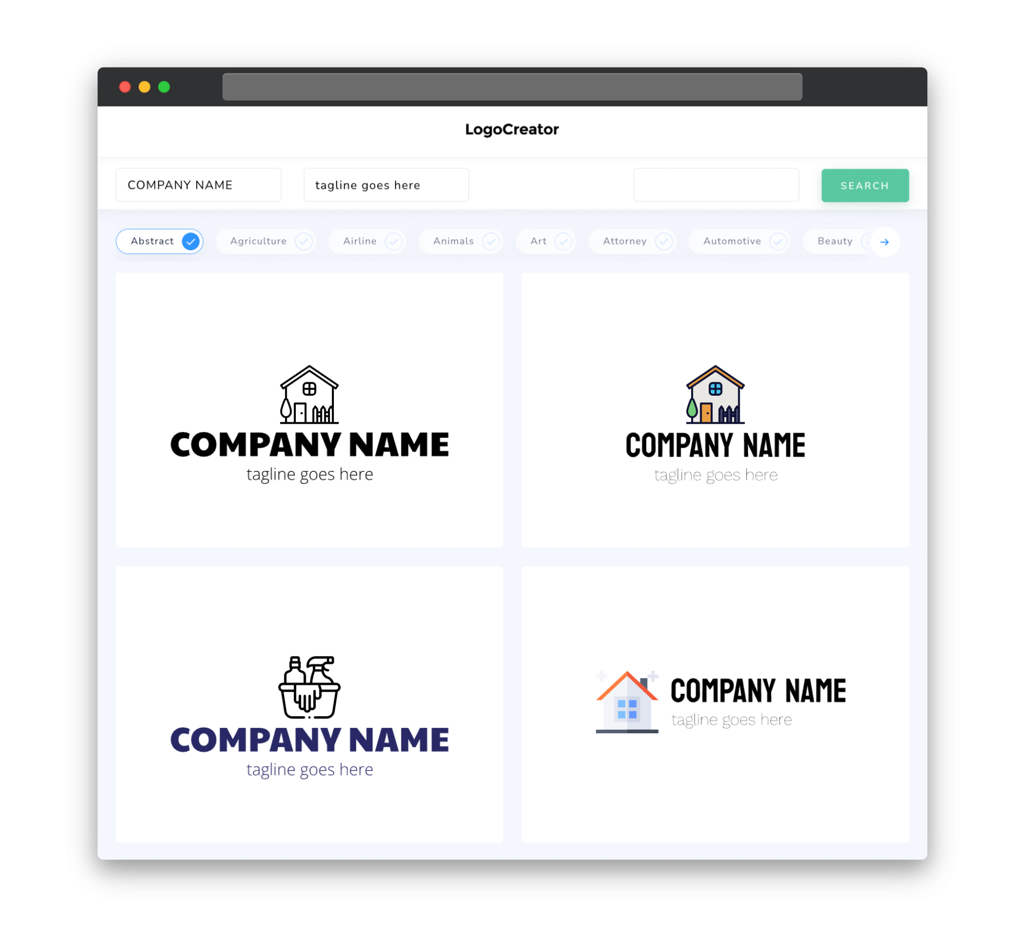 Household Logo Design: Create Your Own Household Logos