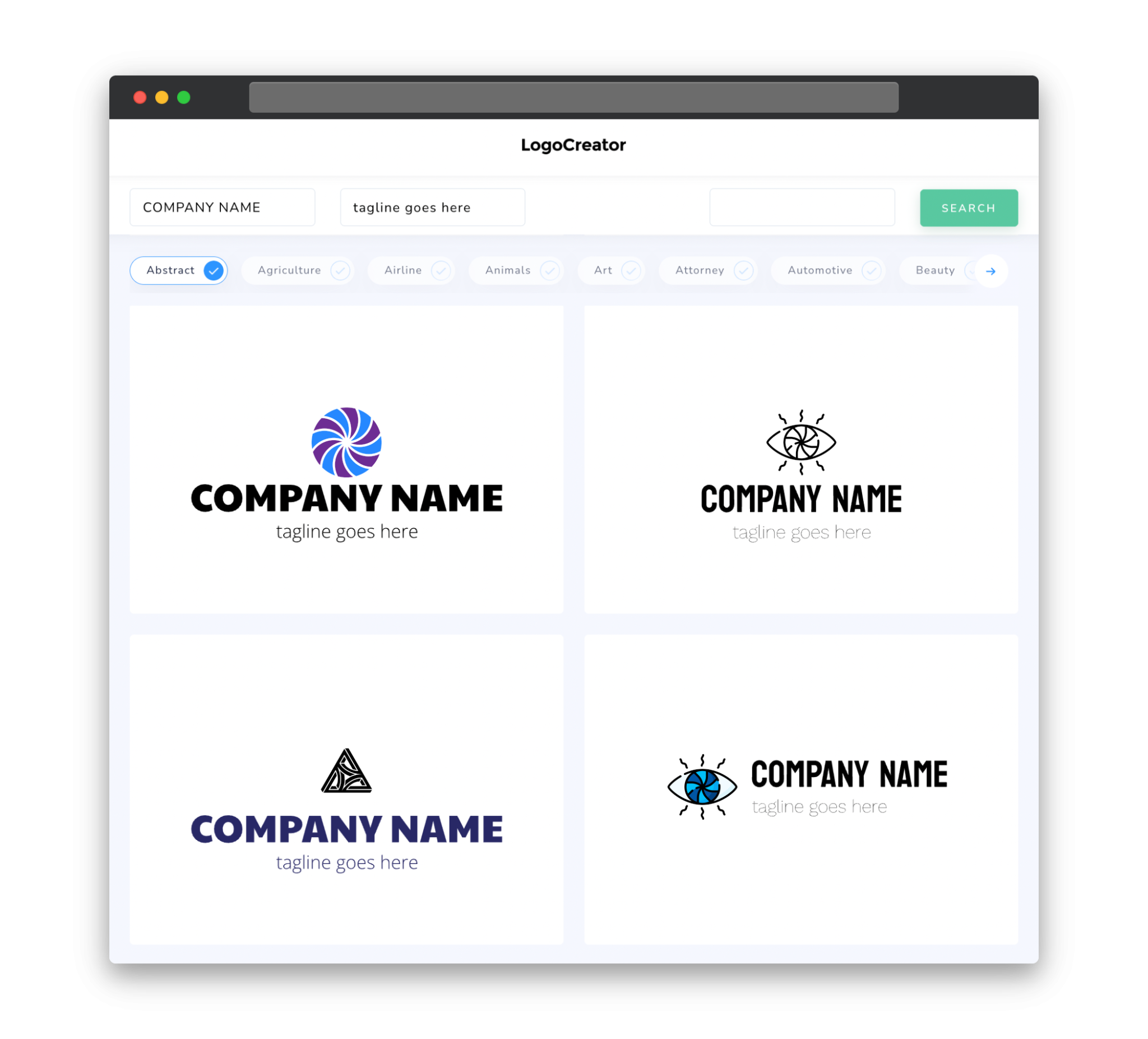 Illusion Logo Design: Create Your Own Illusion Logos