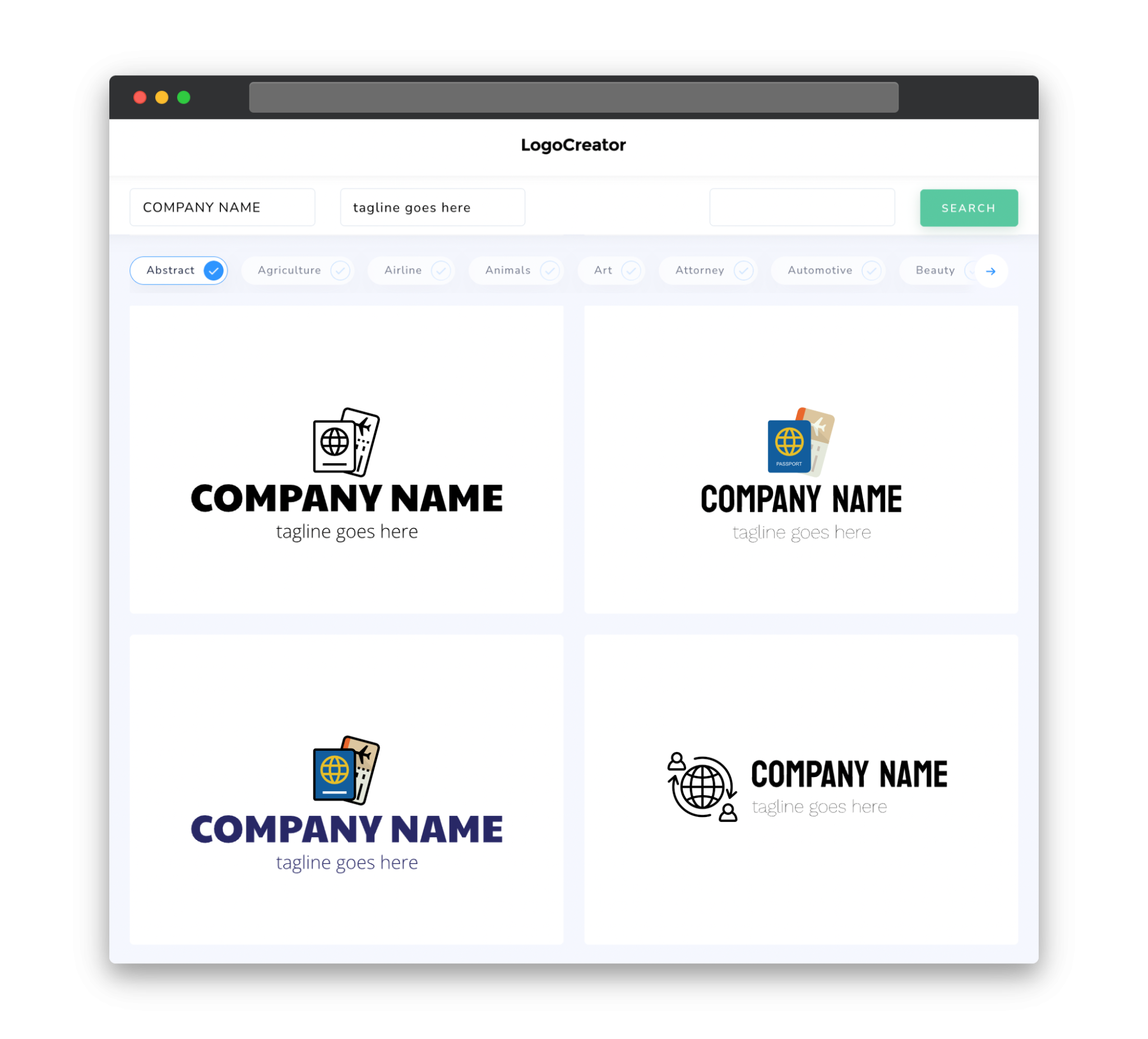 Immigration Logo Design: Create Your Own Immigration Logos