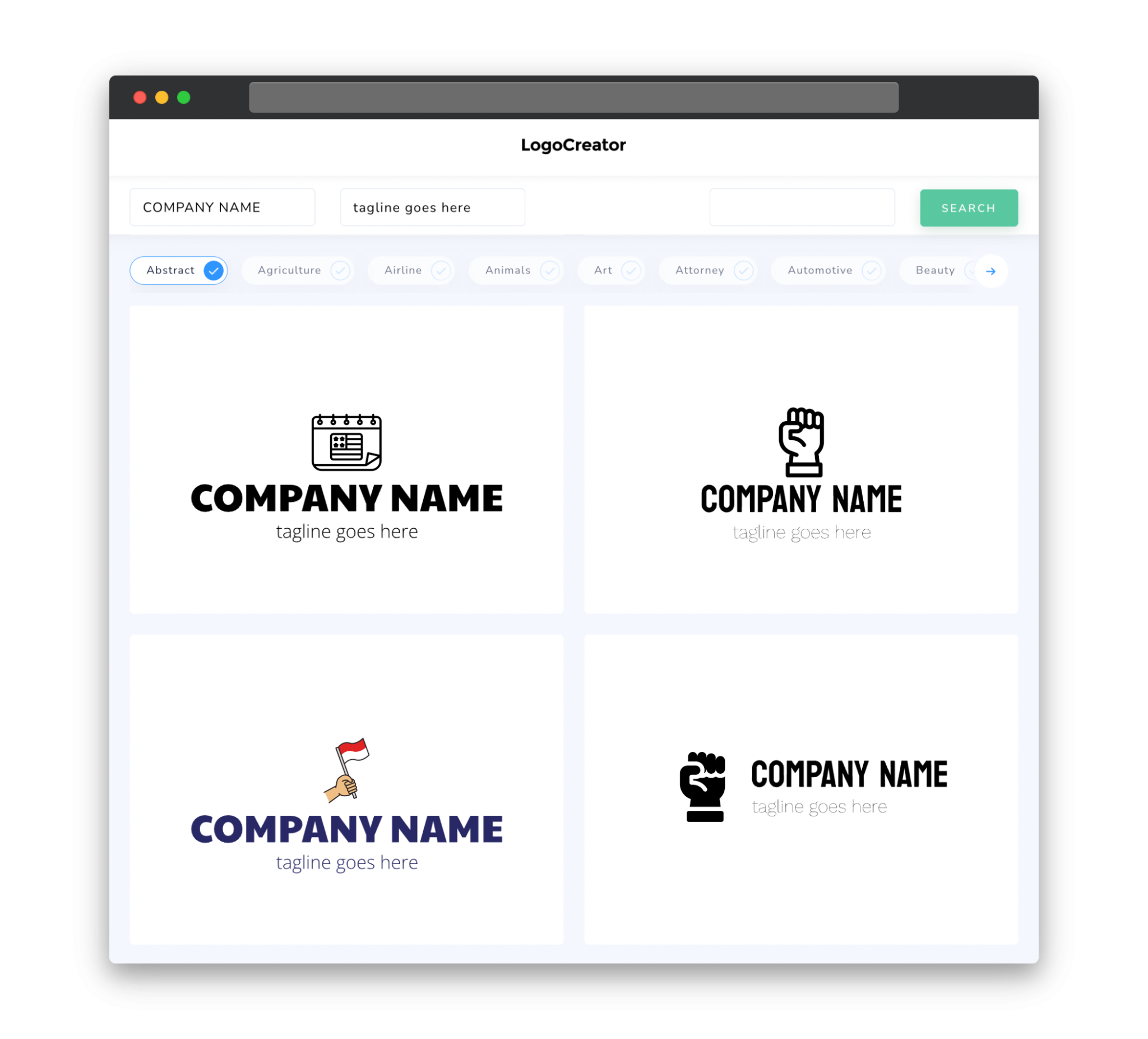 Independence Day Logo Design: Create Your Own Independence Day Logos
