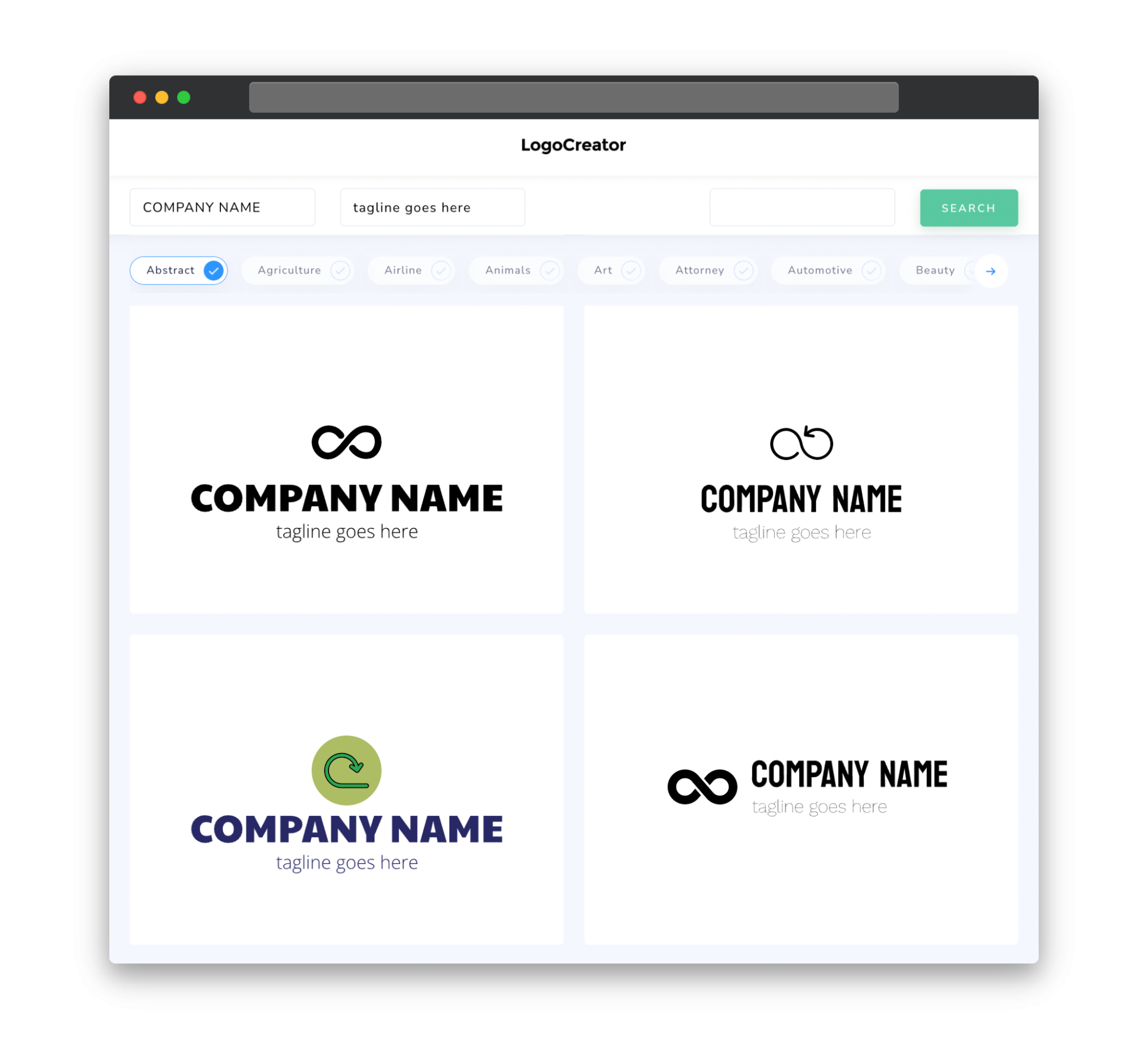 Infinite Logo Design: Create Your Own Infinite Logos