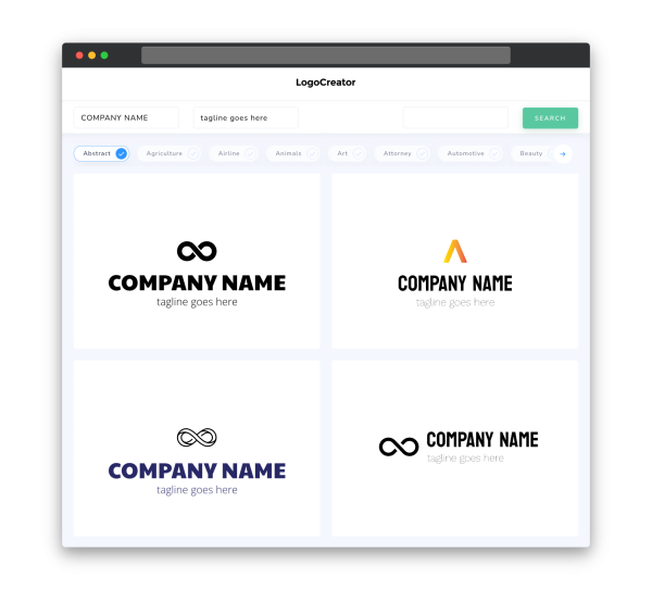 Infinity Symbol Logo Design: Create Your Own Infinity Symbol Logos