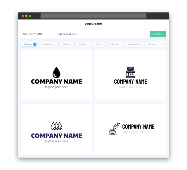 Inked Logo Design: Create Your Own Inked Logos