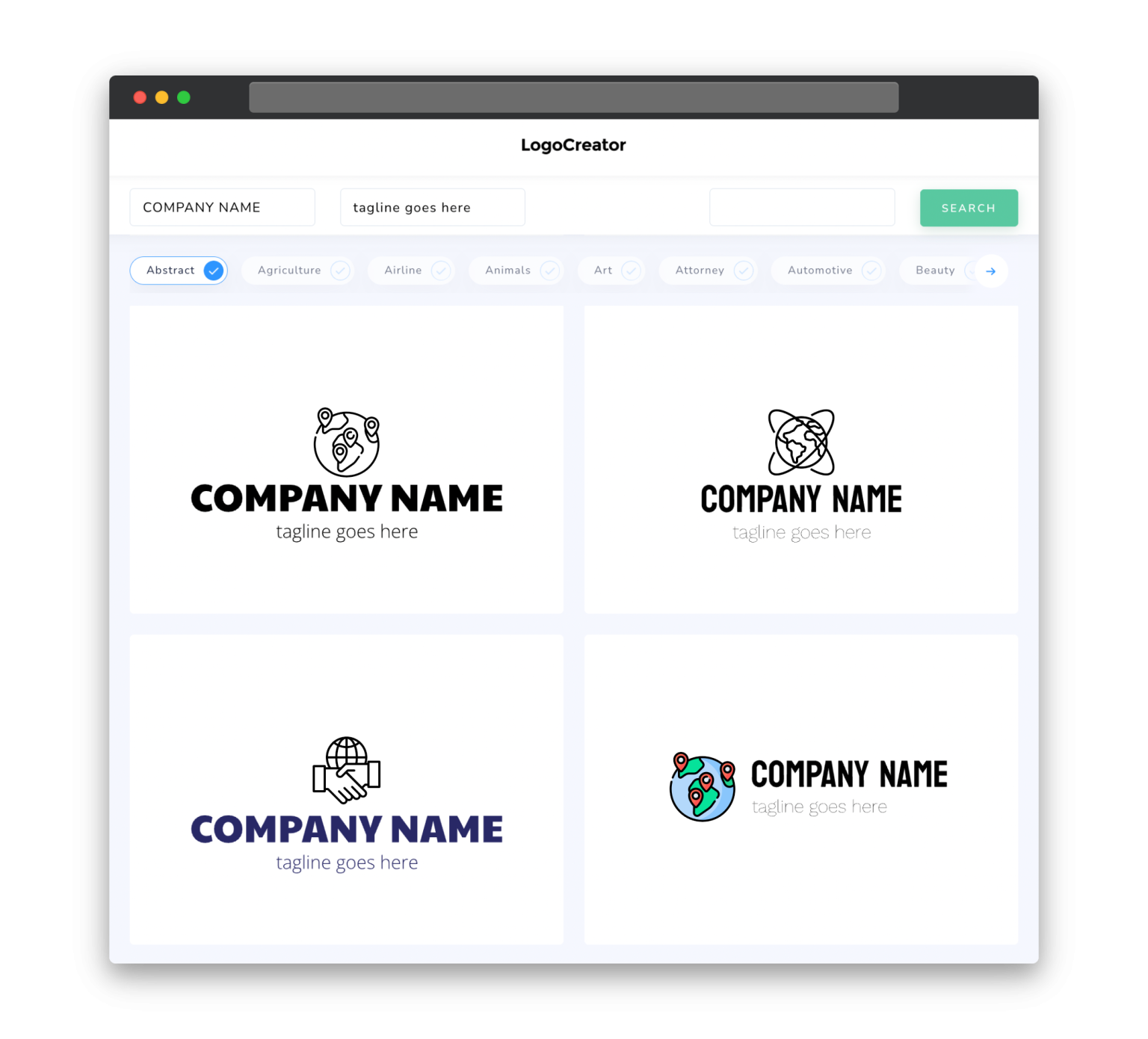 International Business Logo Design: Create Your Own International ...