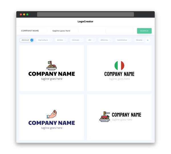Italian Logo Design: Create Your Own Italian Logos