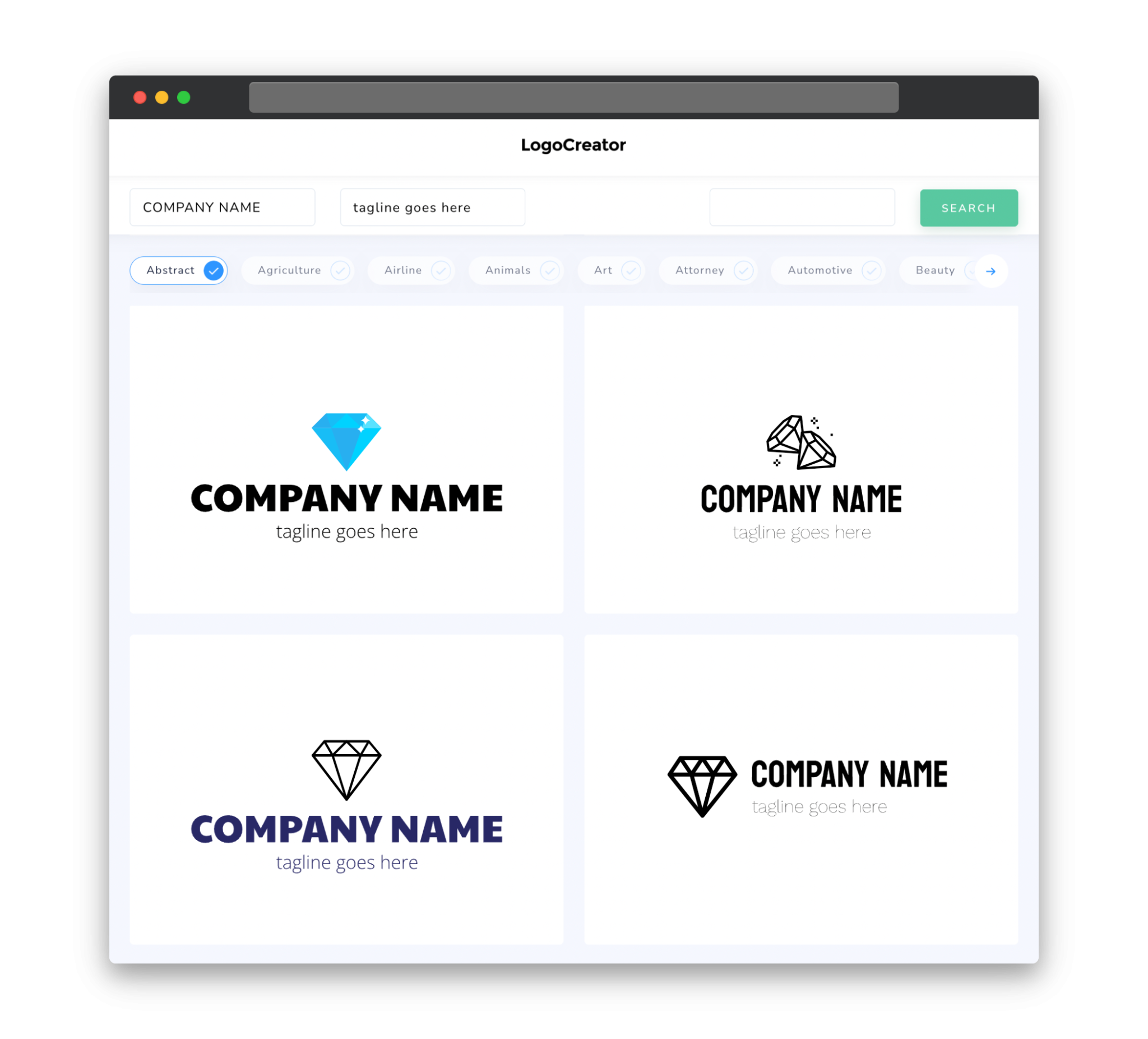 Jewel Logo Design: Create Your Own Jewel Logos