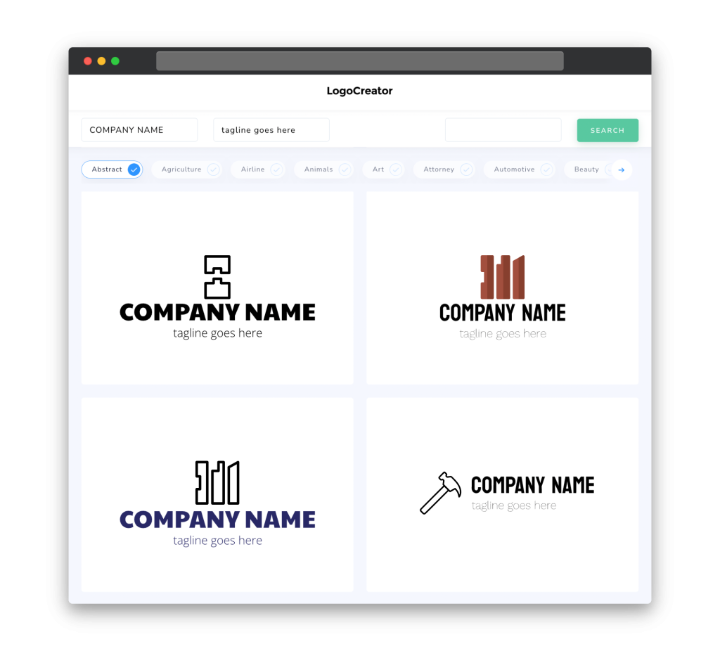 Joinery Logo Design: Create Your Own Joinery Logos