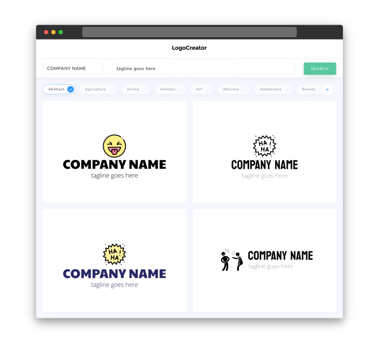 Joke Logo Design: Create Your Own Joke Logos