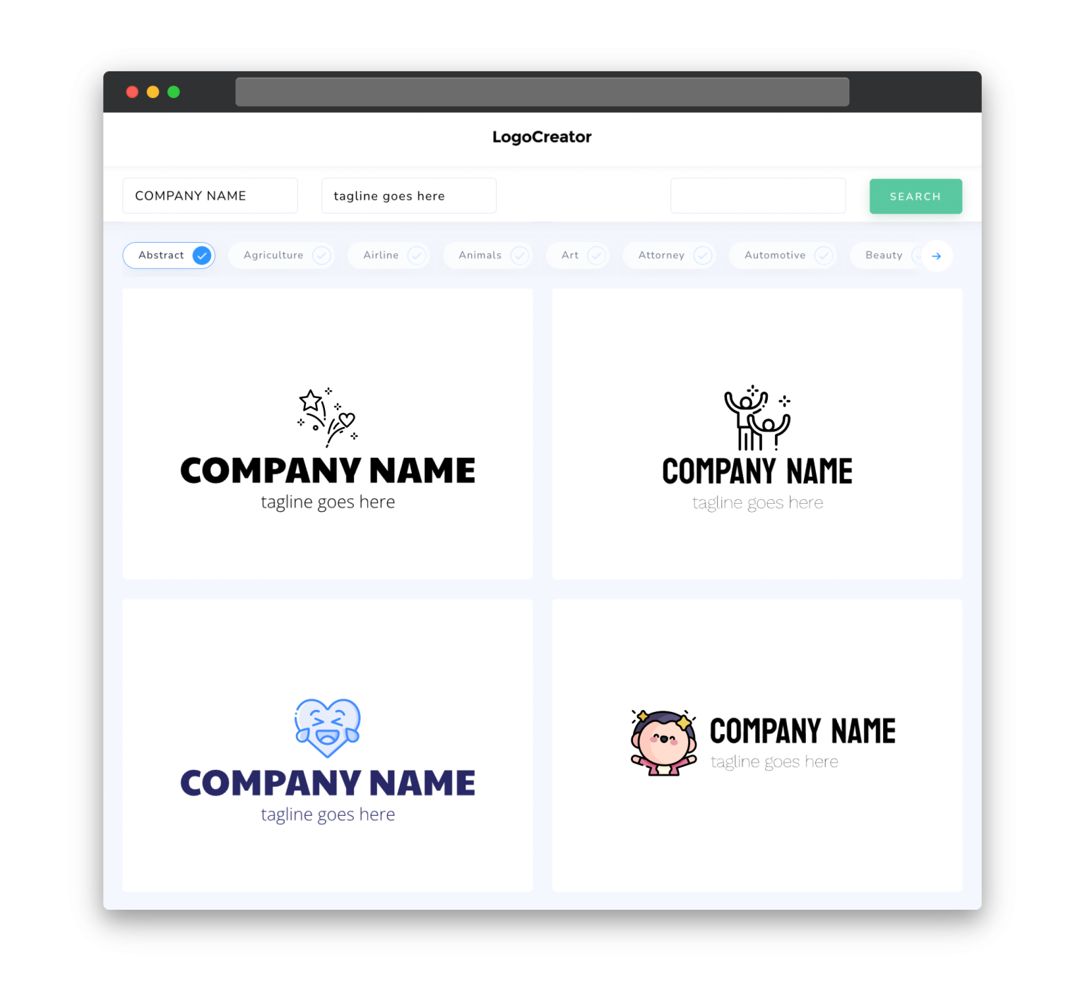 Joy Logo Design: Create Your Own Joy Logos