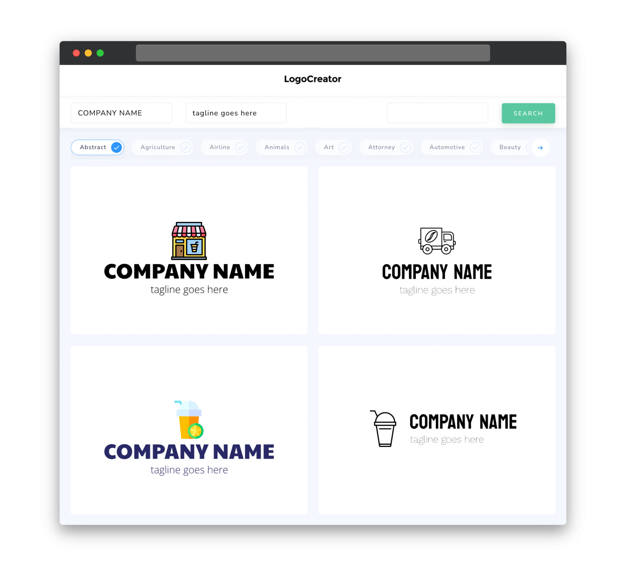 Juice Shop Logo Design: Create Your Own Juice Shop Logos