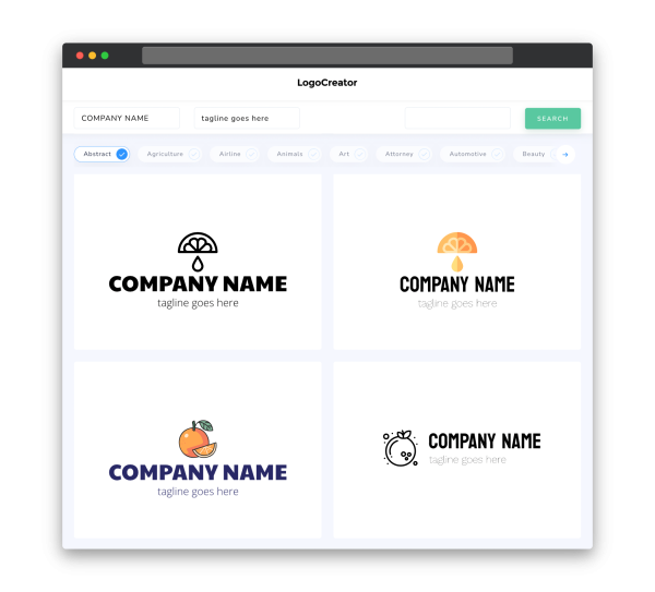 Juicy Logo Design: Create Your Own Juicy Logos