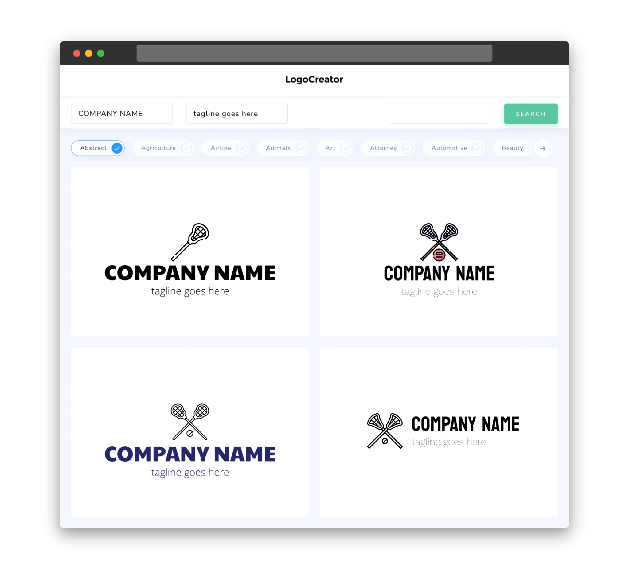 Lacrosse Logo Design: Create Your Own Lacrosse Logos