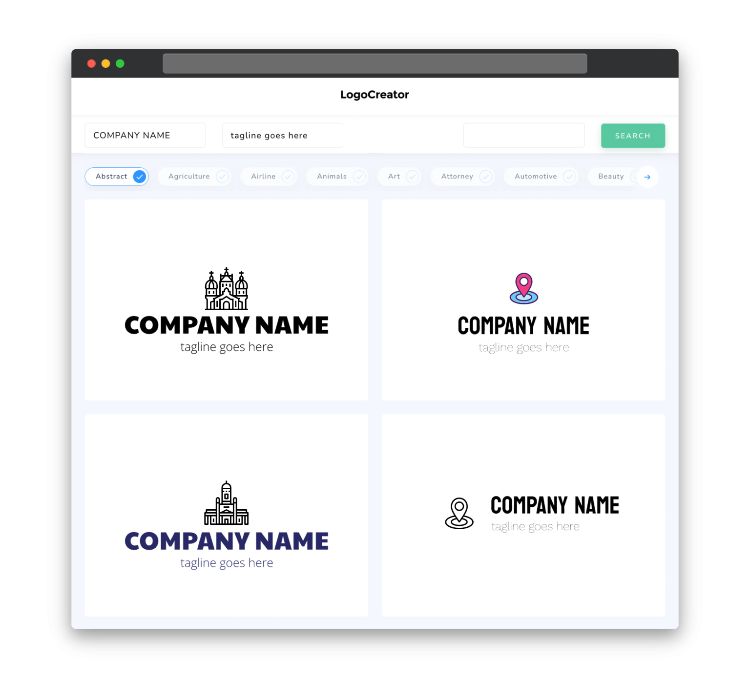 Landmark Logo Design: Create Your Own Landmark Logos