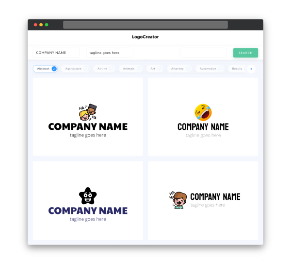 Laughing Logo Design: Create Your Own Laughing Logos