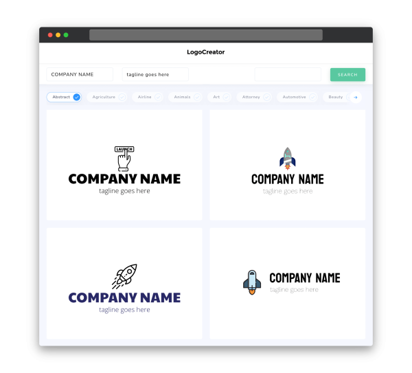 Launch Logo Design: Create Your Own Launch Logos