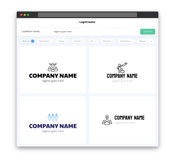 Leader Logo Design: Create Your Own Leader Logos
