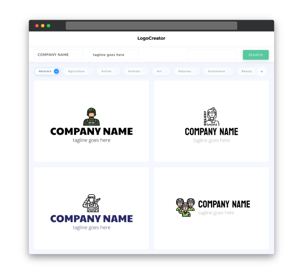 Legion Logo Design: Create Your Own Legion Logos