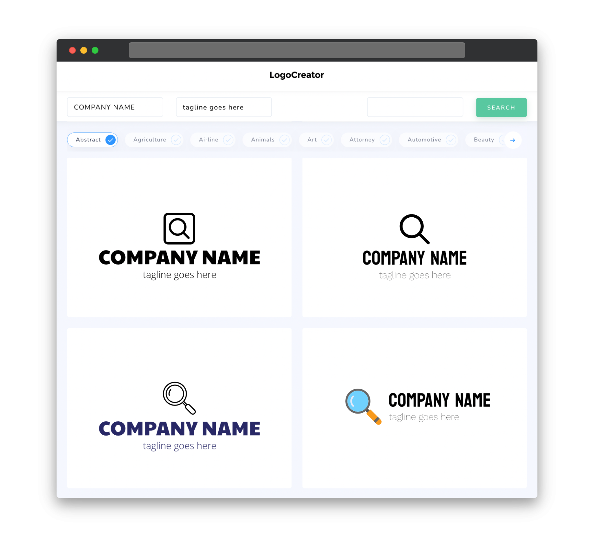 Lens Logo Design: Create Your Own Lens Logos