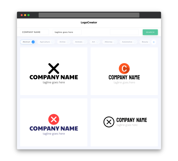 Letter X Logo Design: Create Your Own Letter X Logos