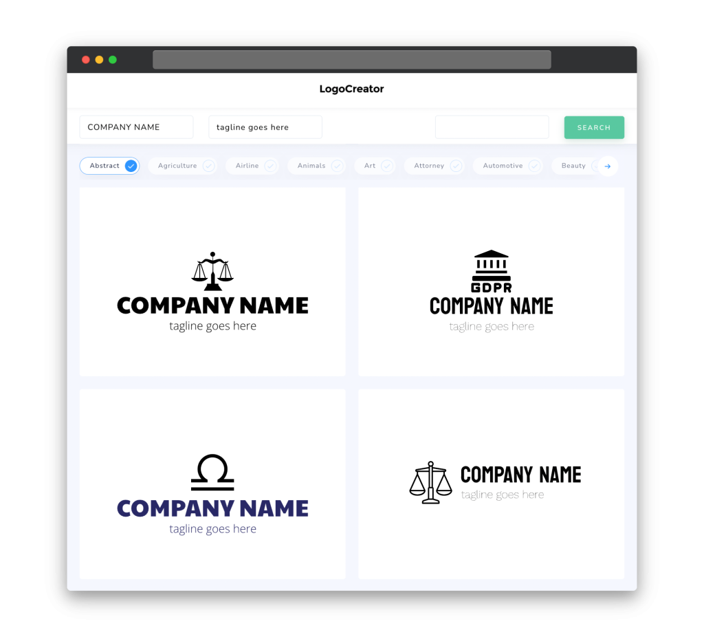 Libra Logo Design: Create Your Own Libra Logos