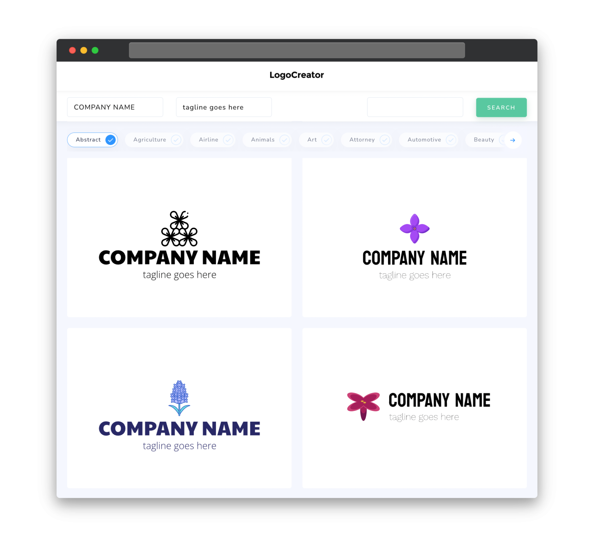 Lilac Logo Design: Create Your Own Lilac Logos