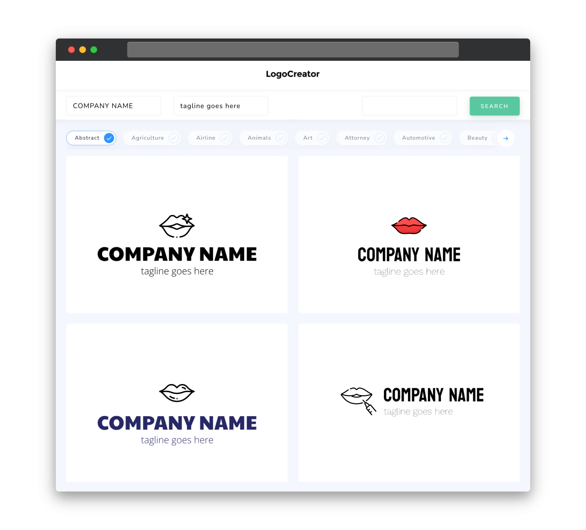 Lip Logo Design: Create Your Own Lip Logos