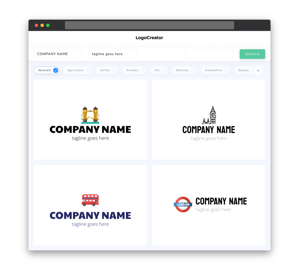 London Logo Design: Create Your Own London Logos