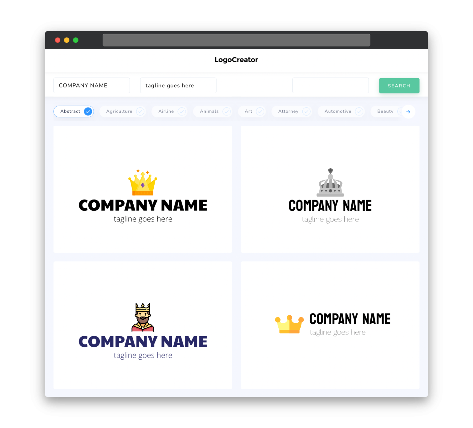 Lord Logo Design: Create Your Own Lord Logos