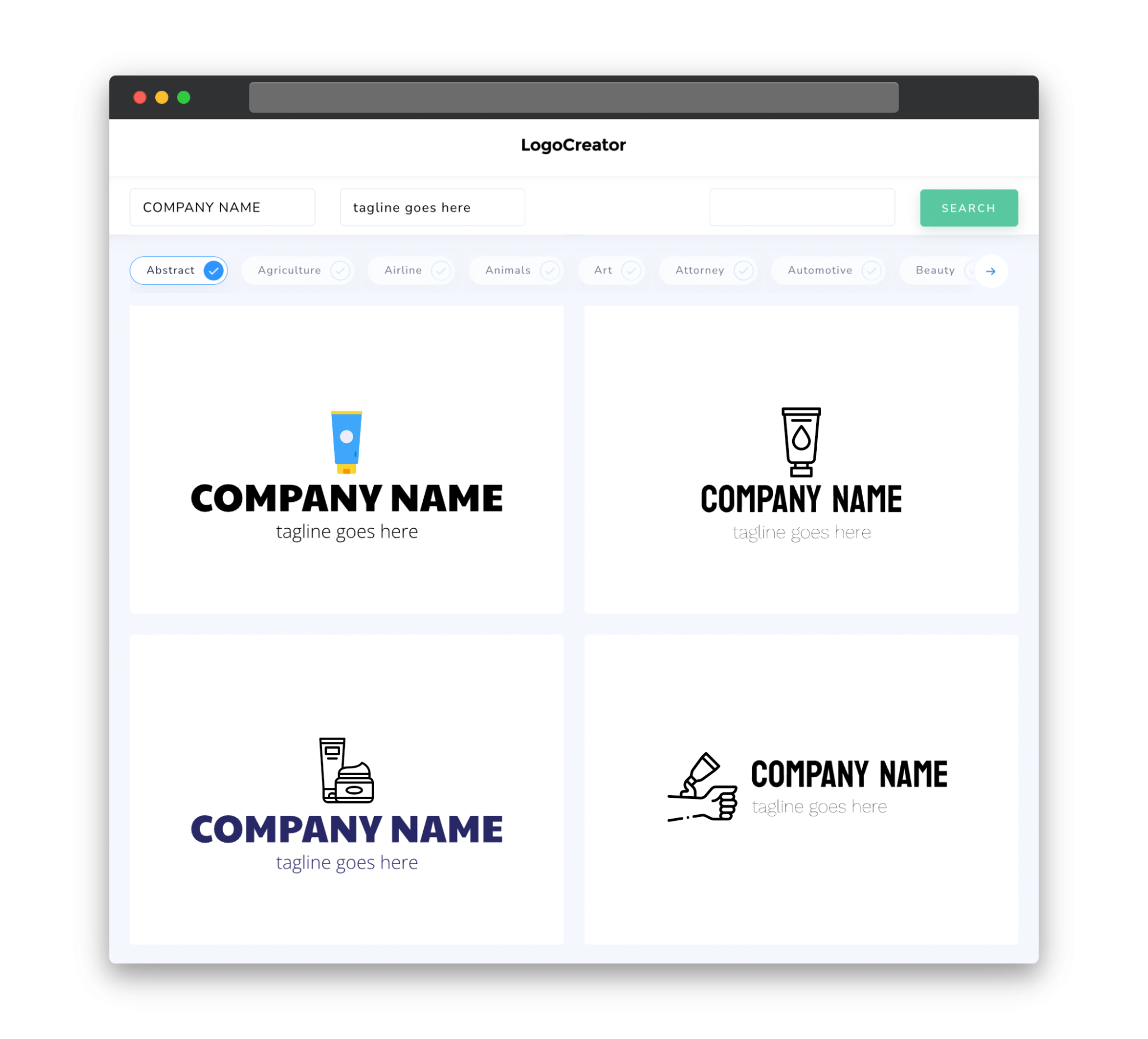 Lotion Logo Design: Create Your Own Lotion Logos
