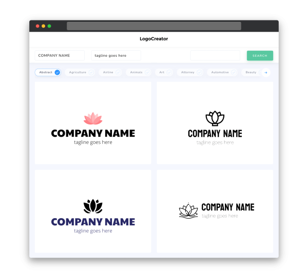Lotus Logo Design: Create Your Own Lotus Logos