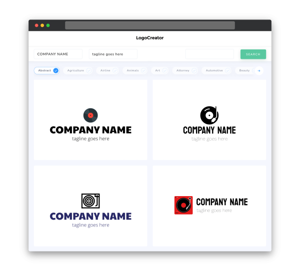 Lp Logo Design: Create Your Own Lp Logos
