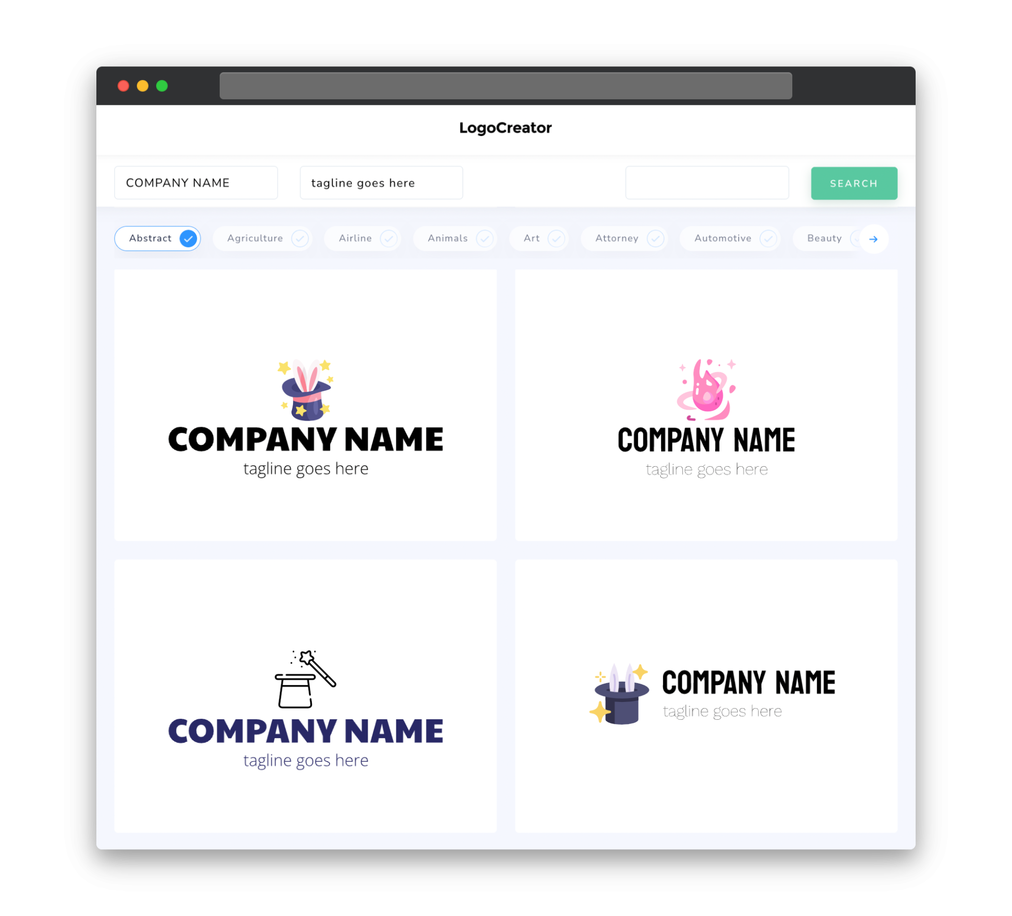 Magic Show Logo Design: Create Your Own Magic Show Logos