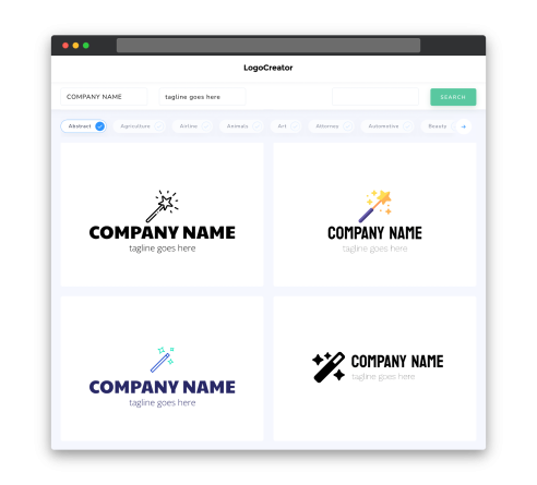 Magic Wand Logo Design: Create Your Own Magic Wand Logos