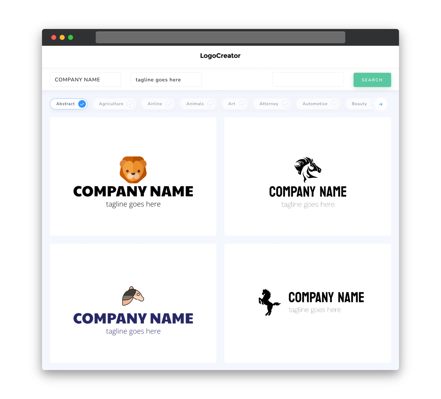 Mane Logo Design: Create Your Own Mane Logos