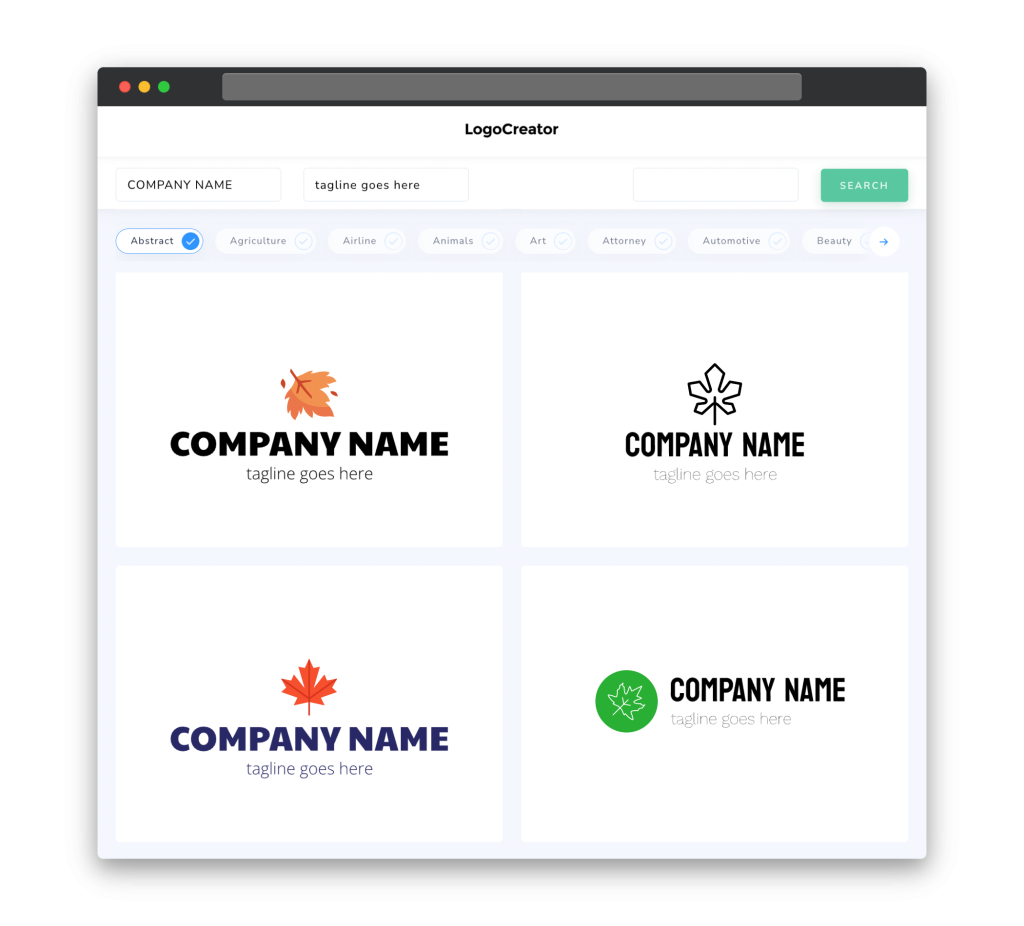 Maple Logo Design: Create Your Own Maple Logos