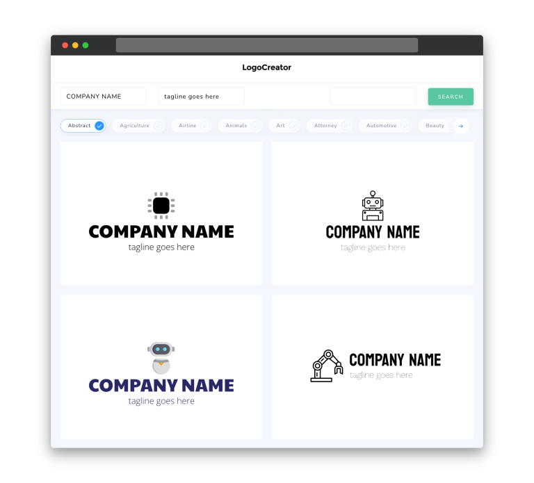 Mechatronics Logo Design: Create Your Own Mechatronics Logos