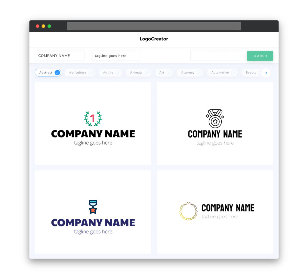 Medallion Logo Design: Create Your Own Medallion Logos